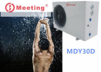 China Meeting MDY30D swimming pool heating wholesale 16kw pool water heater heatpumps R32 refrigerant swim pool heat pump for sale