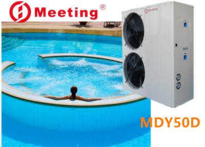 China Meeting MDY50D 21KW Air Source Heat Pump Water Heaters For Swimming / Spa / Sauna Pool Heater for sale