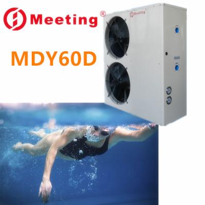 China Meeting MDY60D Heating Capacity 25KW Outdoor Swimming Pool Heater for sale