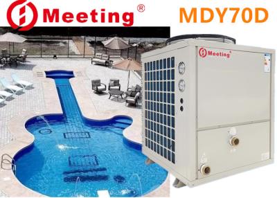 China Meeting MDY70D 6.8KW Swimming Pool Heat Pump Water Heaters Thermostat Keep Water Temperature 38 Degree for sale
