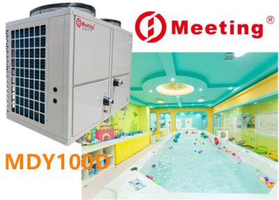 China Meeting MDY100D 42KW Swimming Pool Heater With Anti Corrosion Heat Exchanger for sale