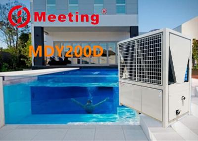 China Meeting 84kw Titanium Exchange Swimming Pool Heat Pump Automaticlly Defrosting for sale
