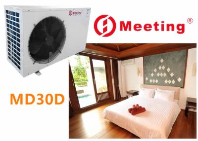 China Meeting MD30D 12KW Home Air To Water Heat Pump Water Heater RoHS for sale