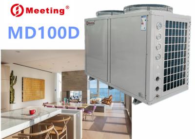 China Meeting MD100D 36.8kw Air To Water Heat Pump for House Heating System & Outlet Water 55 Degree for sale