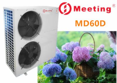 China MD60D 21kw Side Blown Air To Water Heat Pump Energy Saving Hot Water System for sale