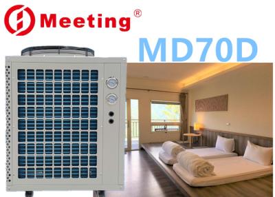 China MD70D 380V/50Hz 26KW Hot Water Heat Pump Air To Water Support Wifi Controller for sale