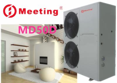 China EVI DC Inverter air to water heat pump, High COP high quality, A++, CE for sale