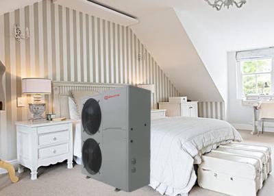 China 30KW 60KW variable frequency heat pump Austria Netherlands Denmark Poland air source heat pump MDIV50D for sale
