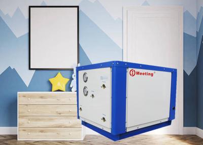 China Meeting new energy heat pump CE certification water source heat pump heating and cooling for sale