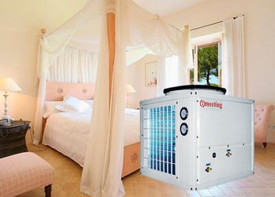 China R417A 3P top-blown HVAC heating and cooling air-water heat pump inverter MD30D-17 for sale