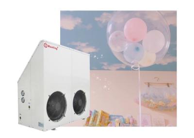 China Meeting 12KW Air Source Heat Pump with Three-way Valve Function Used in Low Noise and Low Temperature EVI for sale