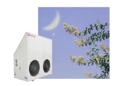China Meeting MD50D 21kw 380V high temperature and low noise air source heat pump R410A/R417A/R407C/R32 for sale