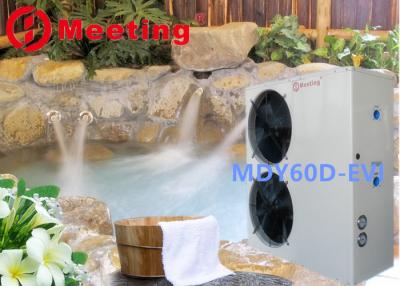 China Meeting MDY60D0-EVI Spa Heating Heat Pumps For Pool Water Heater air source heat pump for pool for sale
