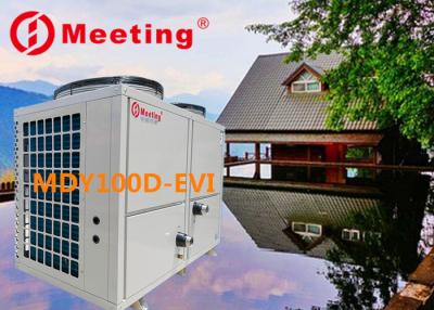 China Monoblock EVI Heat Pump Water Heater Meeting MDY100D-EVI for sale