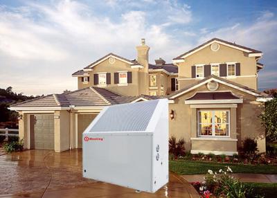 China Air-to-water heat pump R417A R22 residential heating hot water low noise heat pump for sale