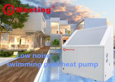 China Best price Meeting 5P Ultra-quiet Swimming Pool Heat Pump Portable Pool Heater with Galvanized sheet metal shell for sale
