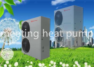 China Hotel hot water project md60d 21kw evi air water air source heat pump for sale