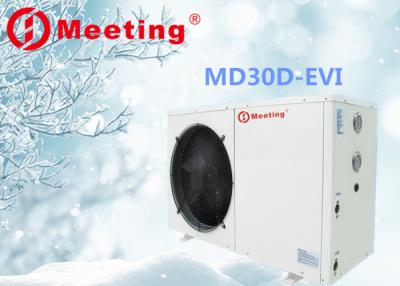 China Meeting air source EVI low ambient temperature heat pump heating/hot water for sale