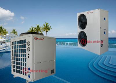 China Meeting MD60D EVI High Temperature Spa Swimming Pool Air Source Heat Pump Water Heater for sale