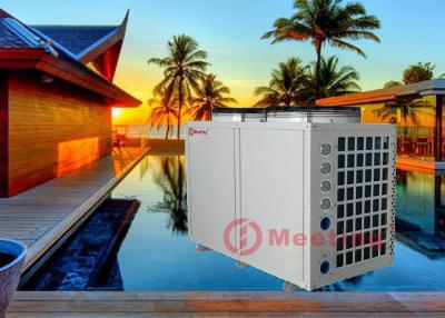 China MDY100D Spa / Sauna Swimming Pool High Temperature Heaters Air To Water Heat Pump for sale
