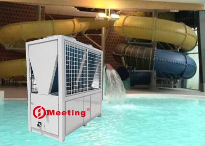 China Spa Swimming Pool Heat Pump 72KW EVI 55 Degree Air Source Pool Heat Pump Water Heaters for sale