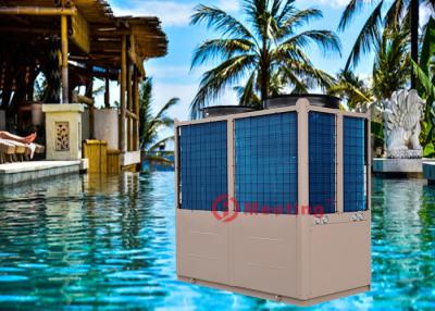 China New Champagne Color Air Source Heat Pump MDY560 EVI 216KW For Swimming Spa Sauna pool for sale