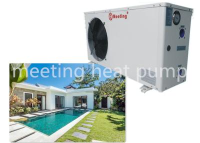 China Mdy20d 9kw Heat Pump Swimming Pool Low Temperature Unit Household Swimming Pool Heating Constant Temperature R410A for sale