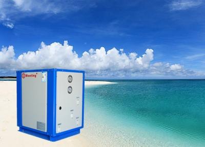 China Meeting MD30D mini geothermal ground source heat pump hot water systems R410A for sale
