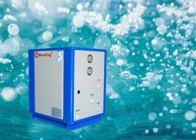 China Meeting high cop geothermal heating and cooling system MDS40D water source ground source heat pump water heater CE for sale