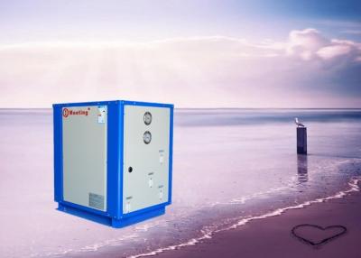 China Meeting 15KW water to water water source heat pump for office application CE for sale