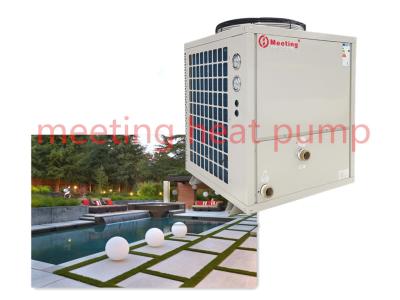 China Mdy80d 38KW Air Source Heat Pump Swimming Pool Low Temperature Unit Heating Constant Temperature Unit for sale