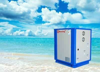 China Meeting water energy machine heat pump heating and cooling water source heat pump for sale
