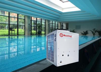 China Efficient Chinese manufacturer air source triple-effect heat pump water heater 21kw for sale