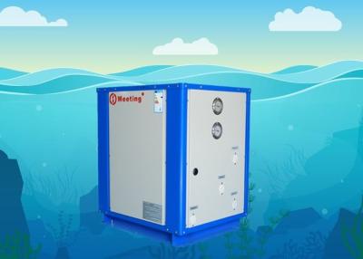 China Meeting MD70D ground water source heat pump electric water heater for domestic hot water radiator heating cooling for sale