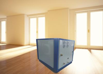 China New energy heat pump water heater 8.8kw electric water production 850L/H integrated heat pump for sale