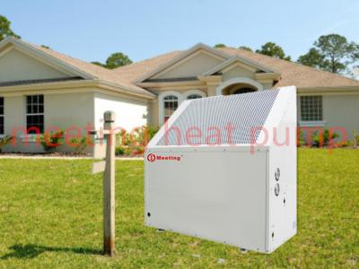 China MDN30D EVI Scroll Compressor Low Noise Air Source Heat Pump Water Heater 12KW EVI Air To Water Heat Pump for sale
