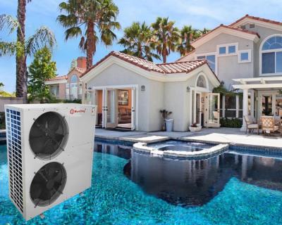 China Meeting MD60D swimming pool heater thermostatic 26C to 28C swimming pool heat pump water heater with CE for sale