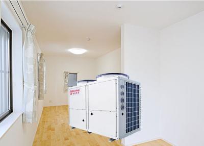 China 29kw air source heat pump air-to-water heat pump water heater heating and hot water for sale