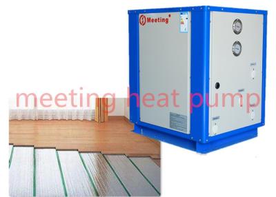 China Meeting Mds30d 12KW 220 V  Ground Source Heat Pump Brazed Plate Heat Exchanger For Hot Water Heating / Cooling Function for sale