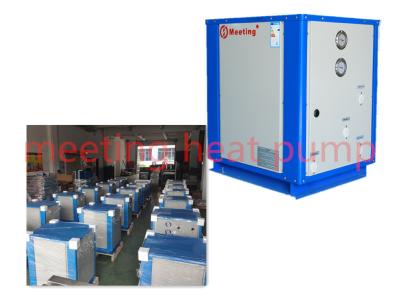 China Meeting Mds60d 21kw Water Source Heat Pump Water To Water Heat Pump Household Heating System for sale