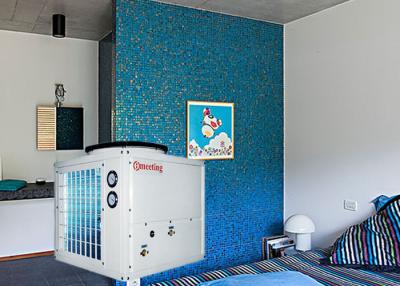 China 2.98kw domestic heat pump heats shower water at ambient temperature of -15℃-45℃ for sale