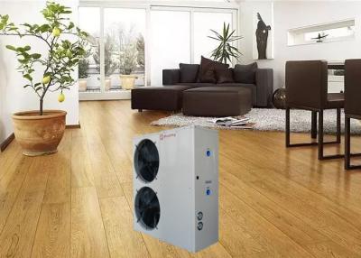 China Meeting high cop compact air to water source hot water floor heating heat pump for household CE for sale