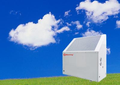 China Indoor heating air to water low noise EVI hot water heat pump for sale