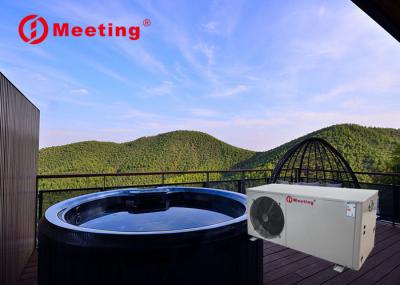 China China manufacturer home spa heater swim pool water heater heat pump R32/R410A Meeting MD15D heat pump for sale