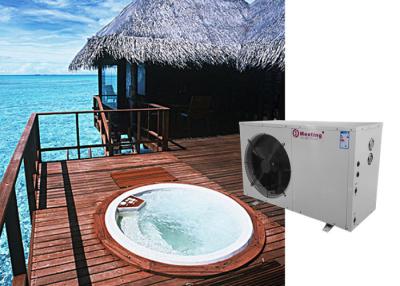 China Meeting energy saving european standard 7KW 220V 380V household air to water hot water heat pump CE for sale