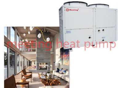 China Meeting MD100D 36.8KW Trinity Air Source Heat Pump Hot Water Heating And Cooling System for sale