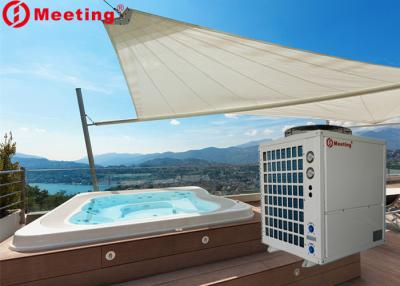China Meeting MD50D spa heater,swimming pool heat pumps air source commercial swimming pool water heat pump R32/R410A for sale