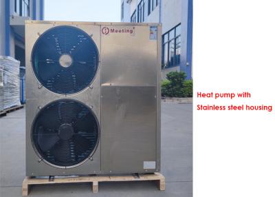 China meeting 18kw air source heat pump for home heating and cooling with copeland compressor for sale