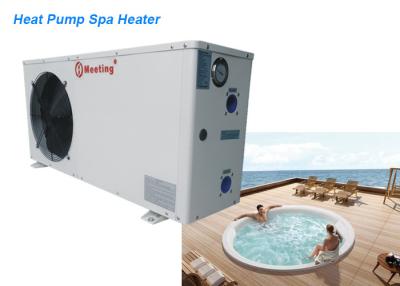 China heating and cooling inverter bubble pool heat pump air to water pool heater 12kw for sale
