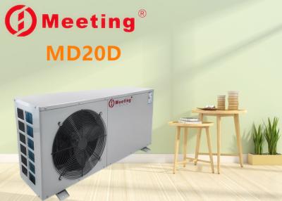 China Meeting MD20D floor heating hot water heating pump 7kw air source heat pump to floor heating and all day hot water for sale